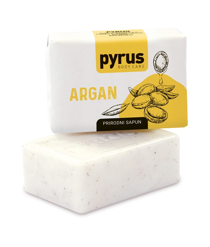 Sapun Argan - "Pyrus" njega tijela - PYRUS multi marketing d.o.o.